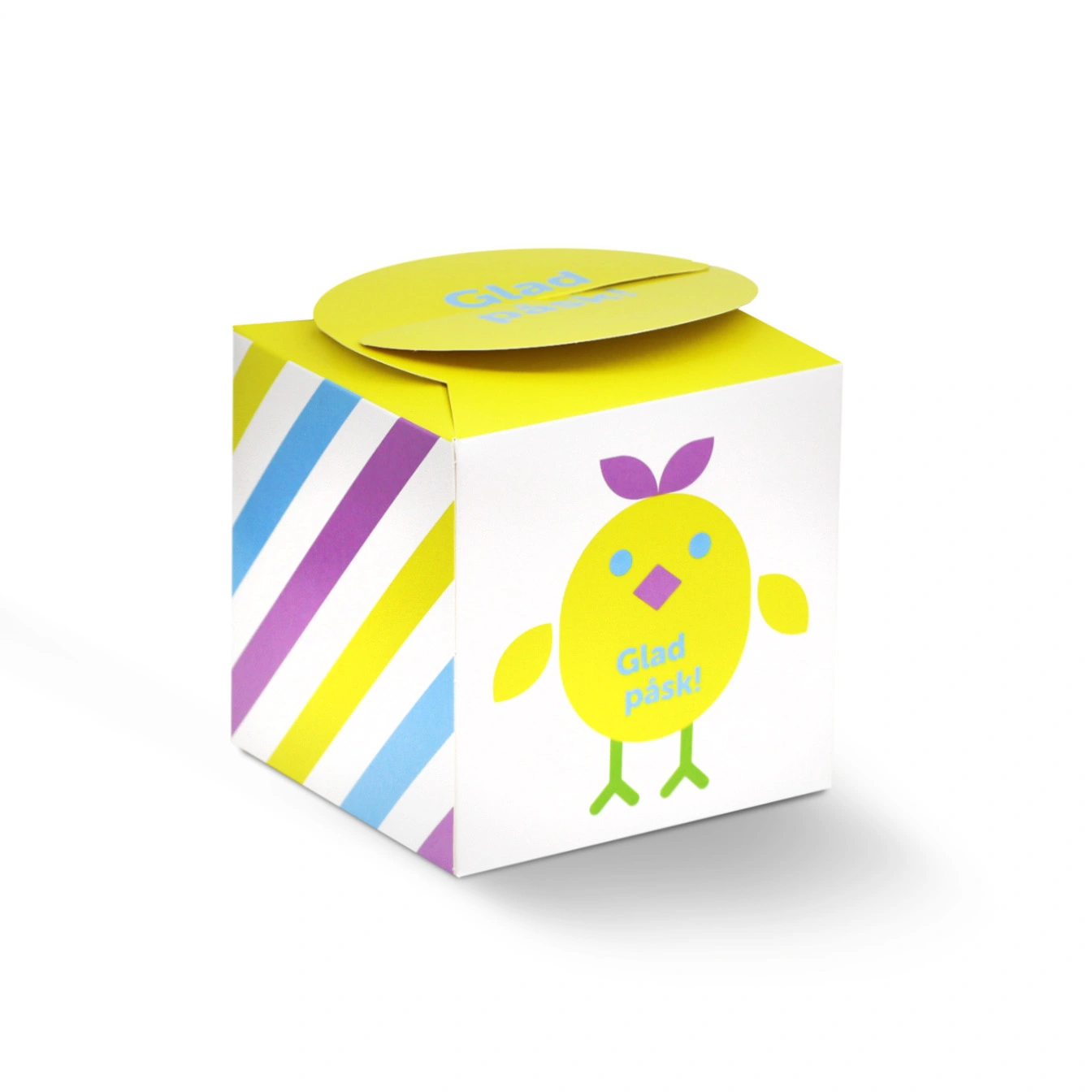 Påsk box utan innehåll 50-pack | byCloetta